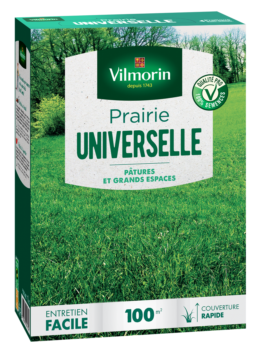 Pack Prairie Universelle + Prairie Animaux – 1,5 kg | Vilmorin Jardin