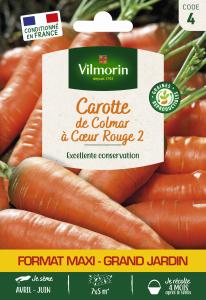 Achetez vos graines de carotte - Large Choix de Variétés | Vilmorin Jardin