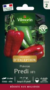Graine de Poivron et Piment - Large Choix à Semer au Potager | Vilmorin ...
