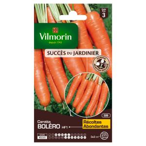 Achetez vos graines de carotte - Large Choix de Variétés | Vilmorin Jardin