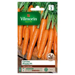 Achetez vos graines de carotte - Large Choix de Variétés | Vilmorin Jardin